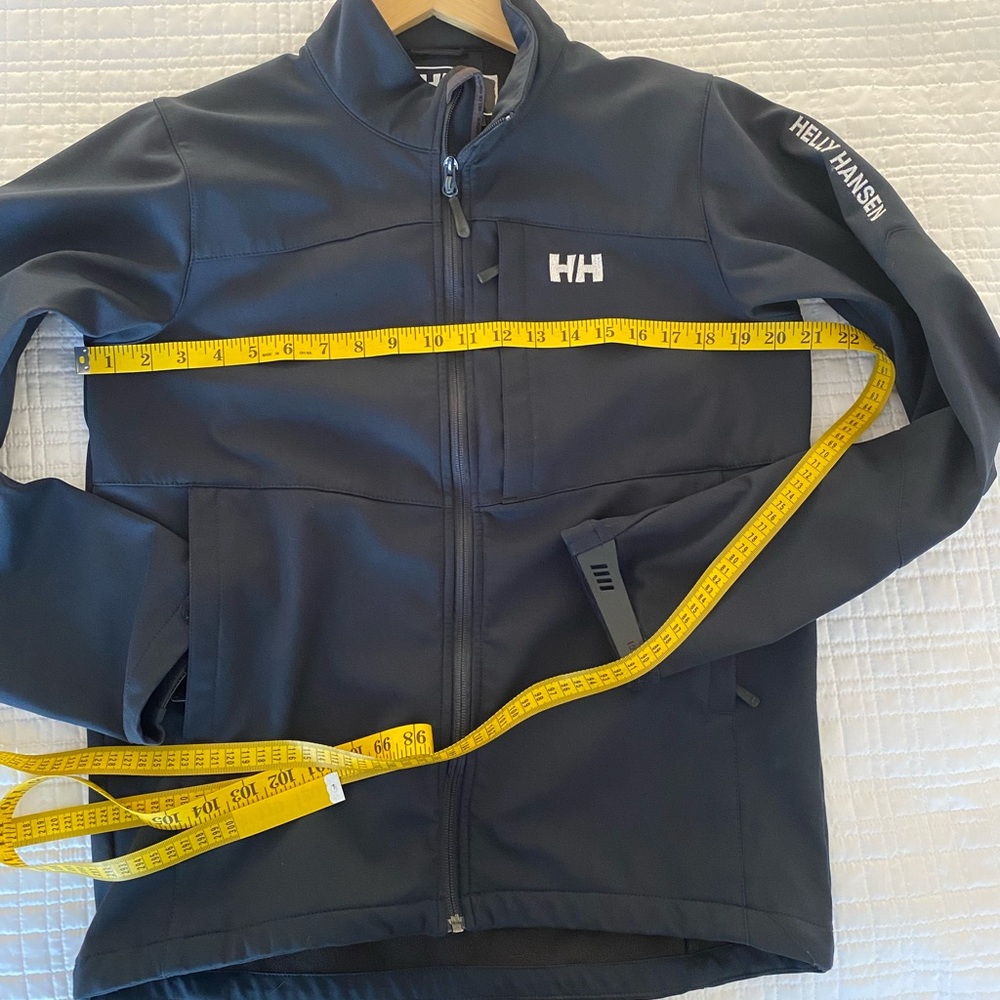 Helly Hansen Paramount Softshell Black Jacket Men’s M - Gem